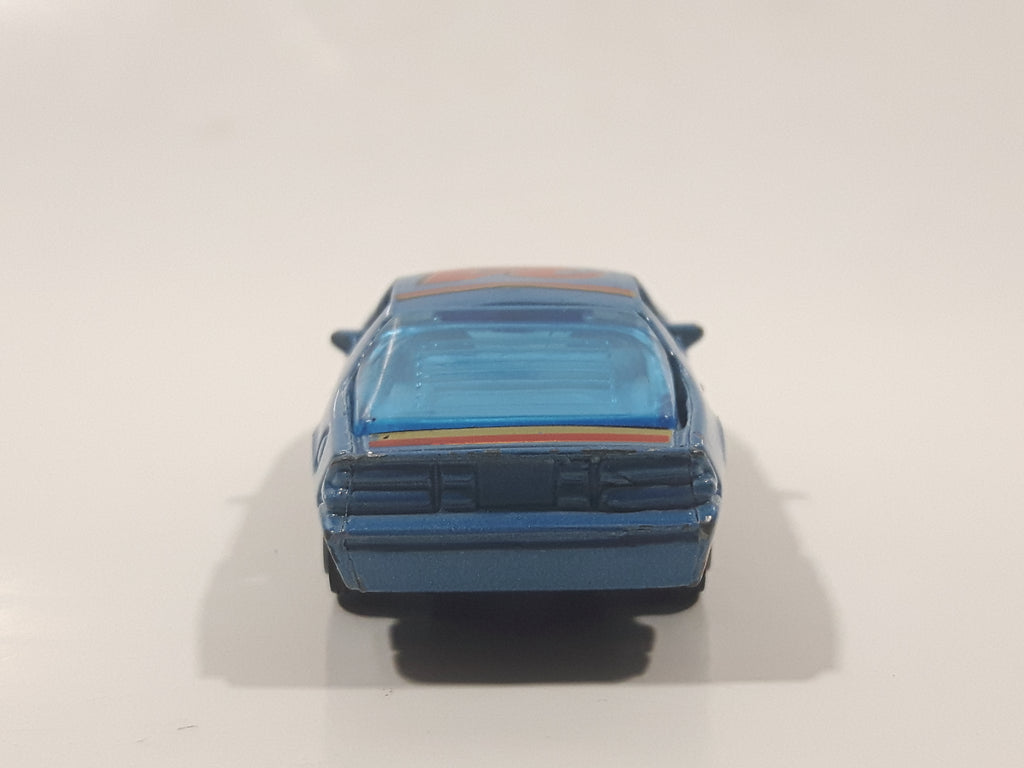 1982 Kidco Lock-Ups Chevrolet Camaro Z-28 Blue Die Cast Toy Car Vehicl ...