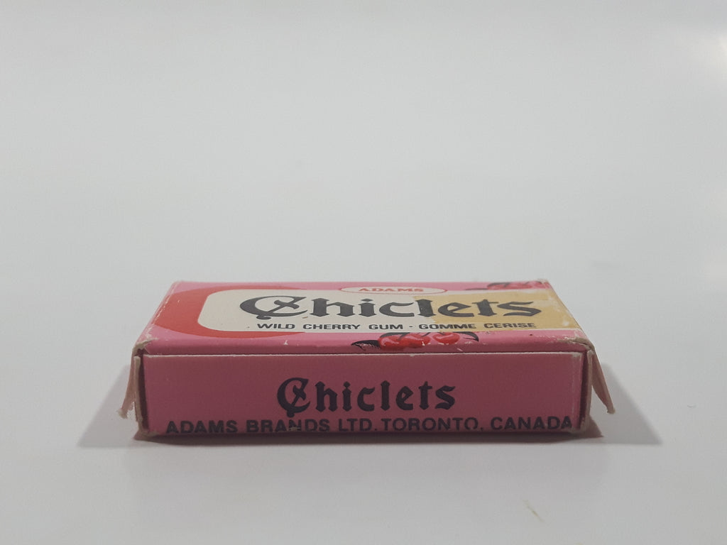 Vintage Adams Chiclets Wild Cherry Gum Box EMPTY – Treasure Valley ...