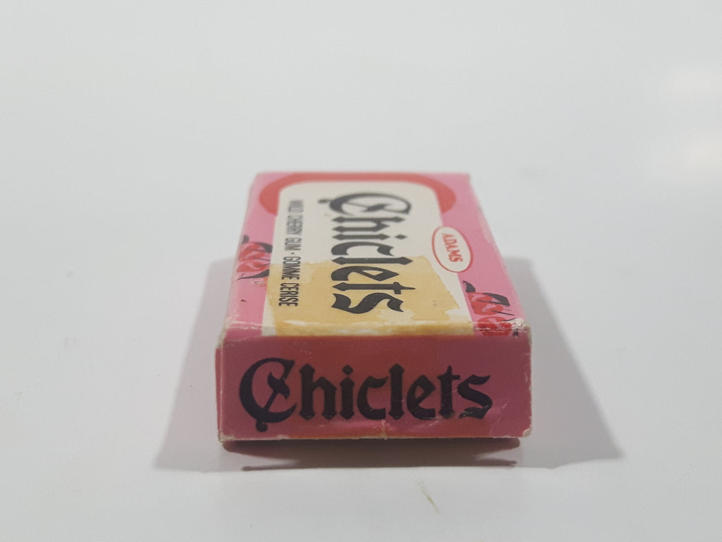 Vintage Adams Chiclets Wild Cherry Gum Box EMPTY – Treasure Valley ...