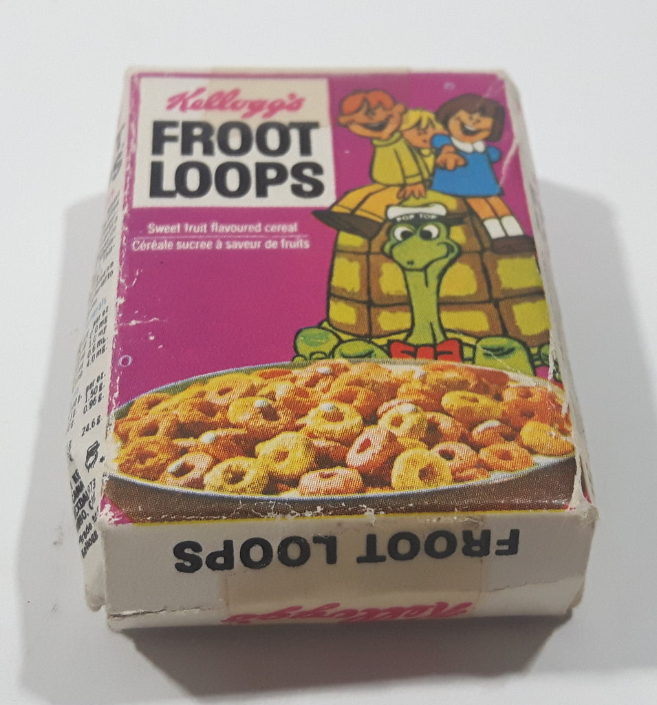 Vintage 1973 Kellogg's Froot Loops Sweet Fruit Flavoured Cereal "Pop T ...