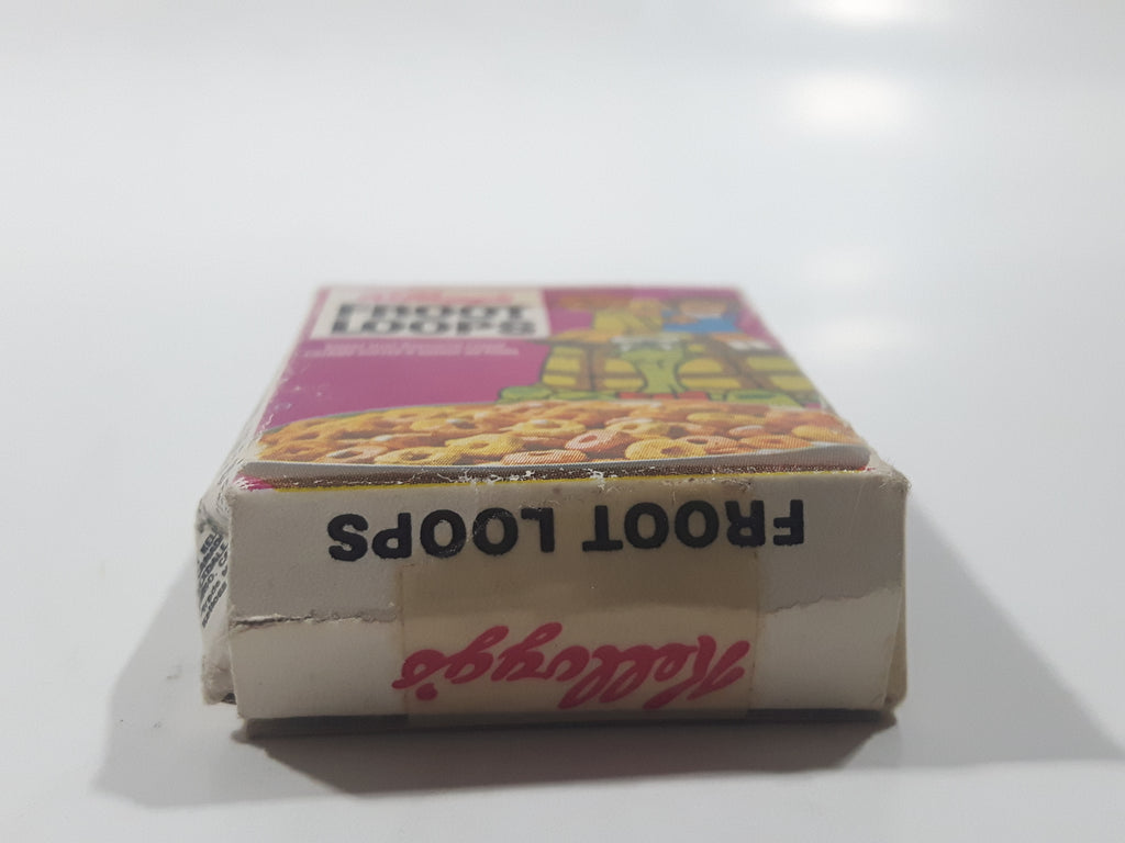 Vintage 1973 Kellogg's Froot Loops Sweet Fruit Flavoured Cereal "Pop T ...