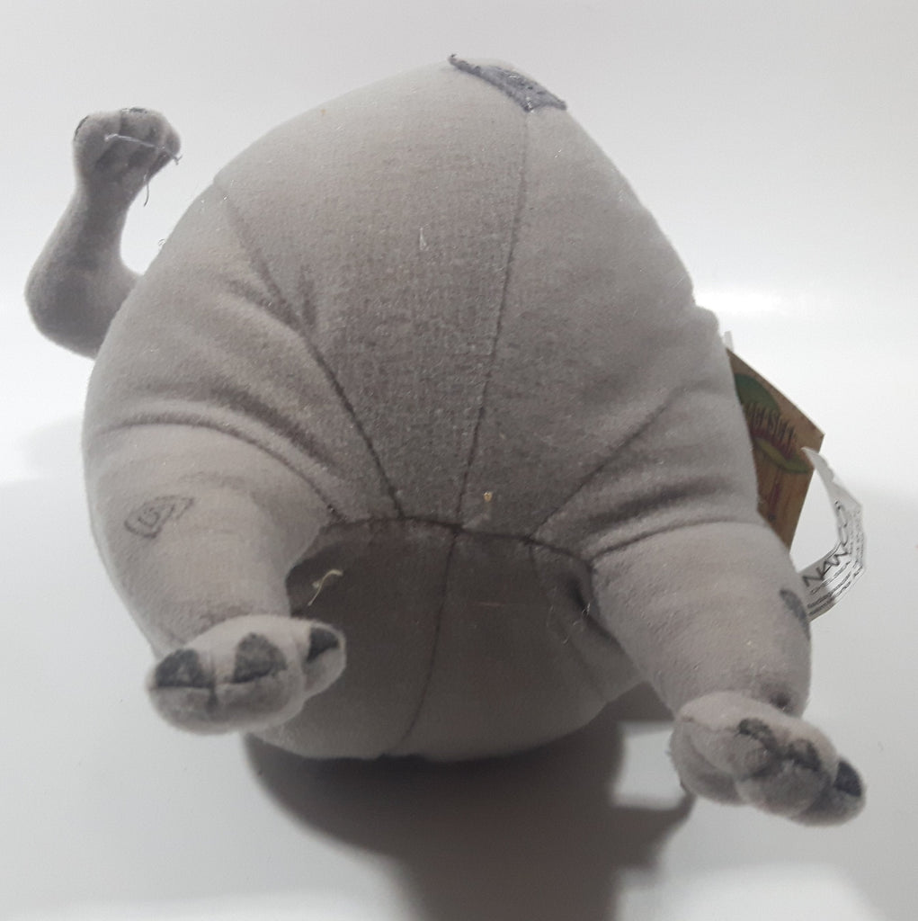 2004 Nanco Dreamworks Madagascar Gloria The Hippopotamus 13" Tall Stuf ...