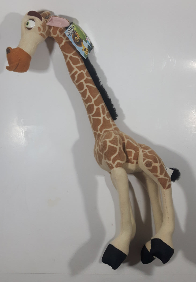 2004 Nanco Dreamworks Madagascar Melman The Giraffe 19" Tall Stuffed A ...