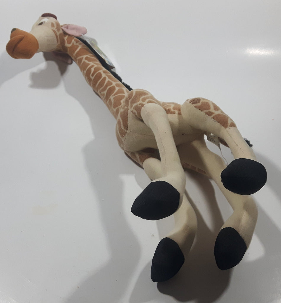 2004 Nanco Dreamworks Madagascar Melman The Giraffe 19" Tall Stuffed A ...