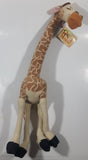 2004 Nanco Dreamworks Madagascar Melman The Giraffe 19" Tall Stuffed A ...