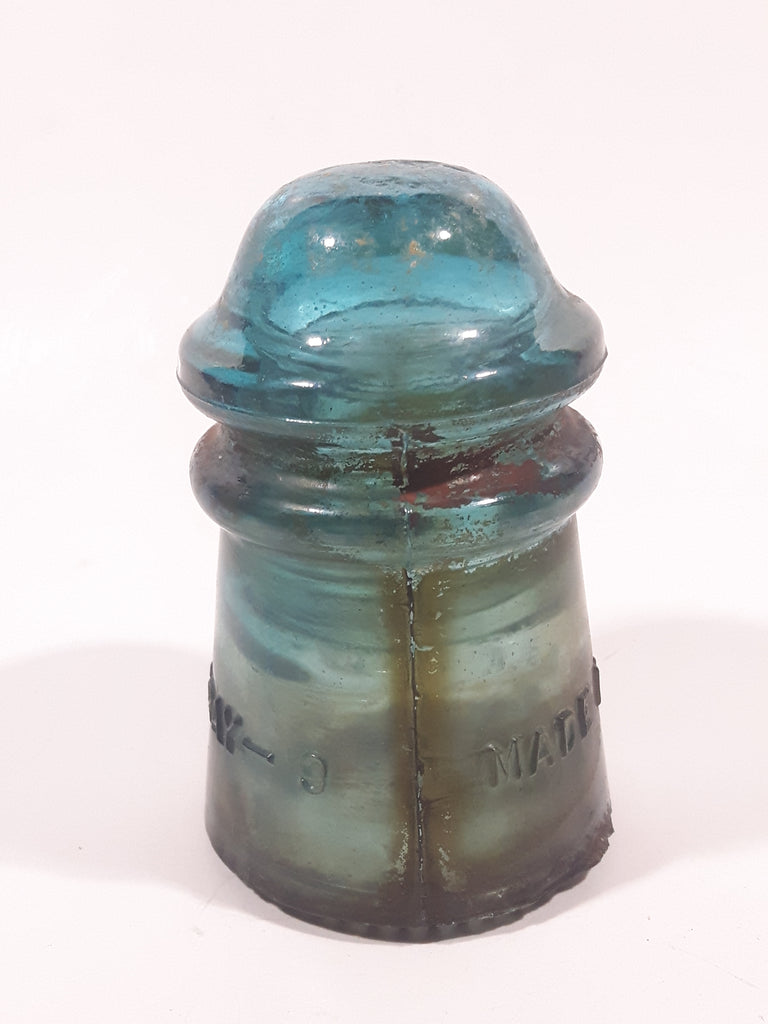 Antique Hemingray - 9 Glass Insulator Made in U.S.A. – Treasure Valley ...