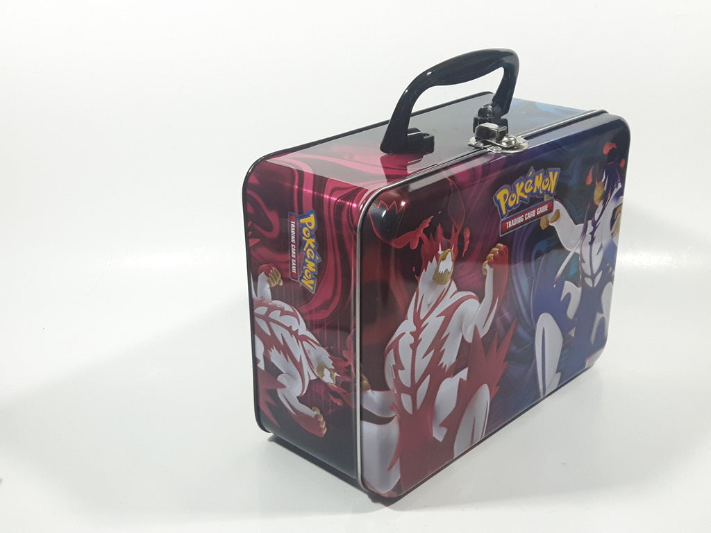 2021 Pokemon Trading Card Game Tin Metal Lunch Box EMPTY – Treasure ...