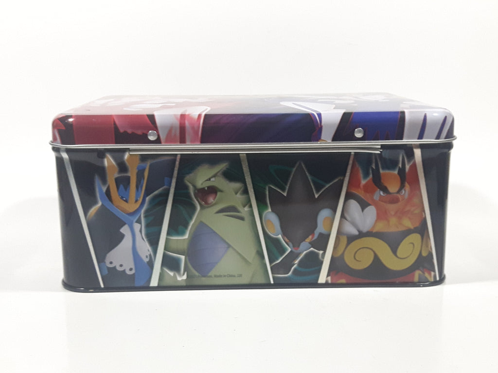 2021 Pokemon Trading Card Game Tin Metal Lunch Box EMPTY – Treasure ...