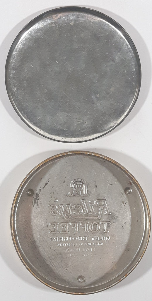 Vintage 1950s Riley's Variety Toffee Galleon Ship Boat Themed 5" Round ...