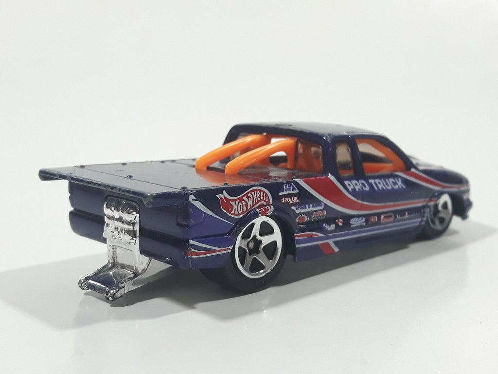 2000 Hot Wheels Hot Haulers 1998 Chevy Pro Stock S10 Truck Metallic Pu ...