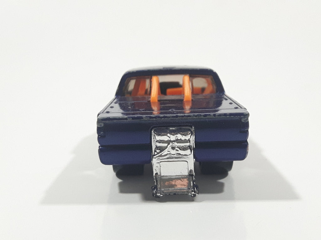 2000 Hot Wheels Hot Haulers 1998 Chevy Pro Stock S10 Truck Metallic Pu ...