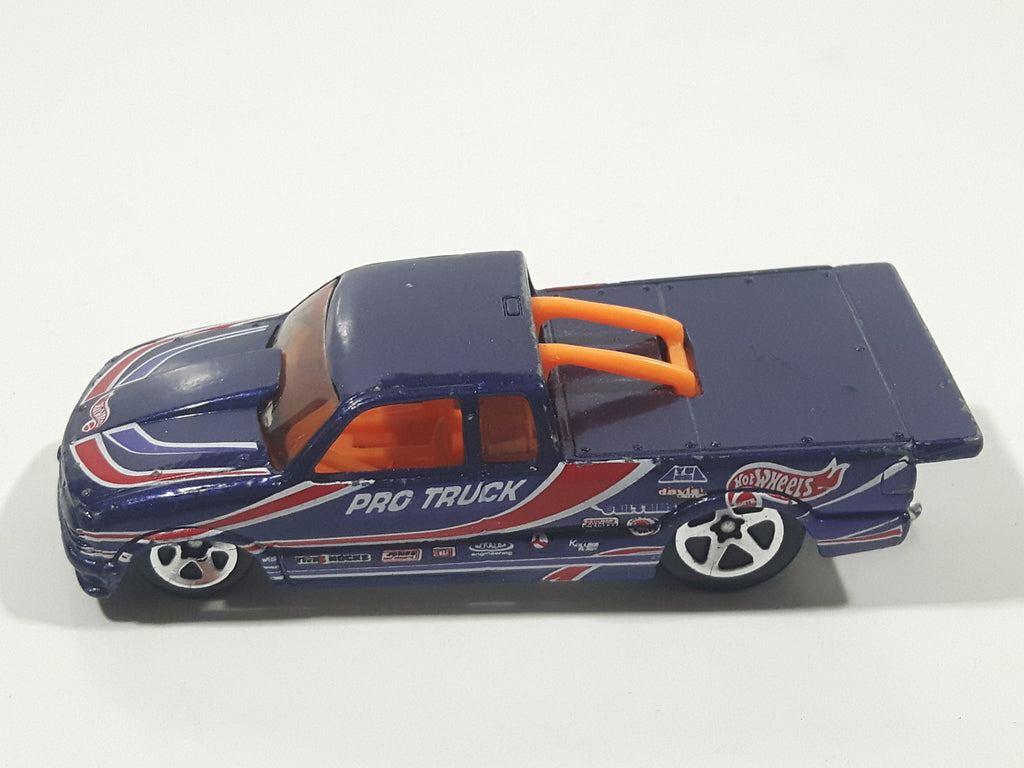 2000 Hot Wheels Hot Haulers 1998 Chevy Pro Stock S10 Truck Metallic Pu ...