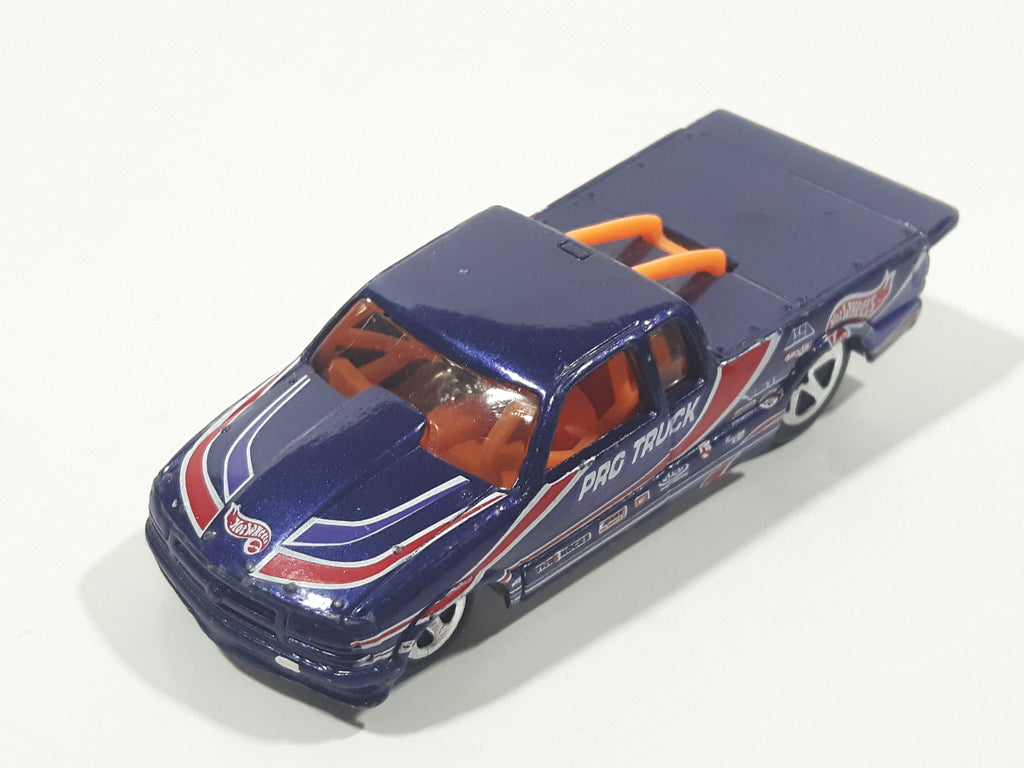 2000 Hot Wheels Hot Haulers 1998 Chevy Pro Stock S10 Truck Metallic Pu ...