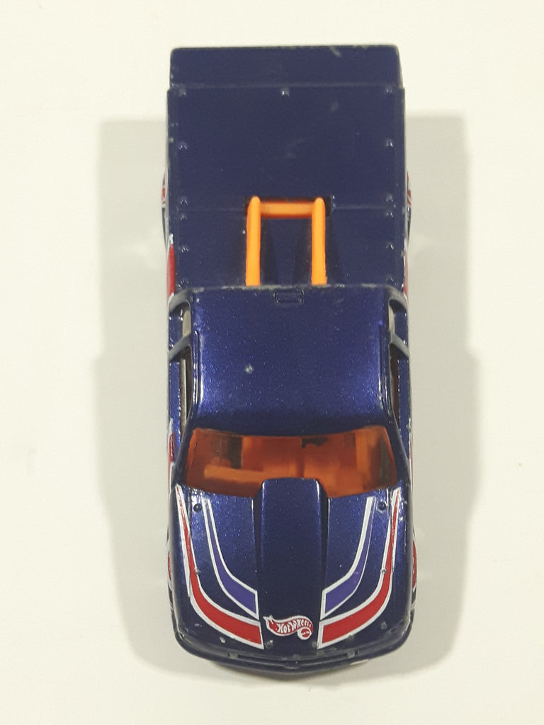 2000 Hot Wheels Hot Haulers 1998 Chevy Pro Stock S10 Truck Metallic Pu ...