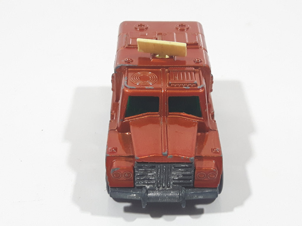 Vintage 1973 Lesney Matchbox Rolamatics No. 16 Badger Orange Radar Tru ...