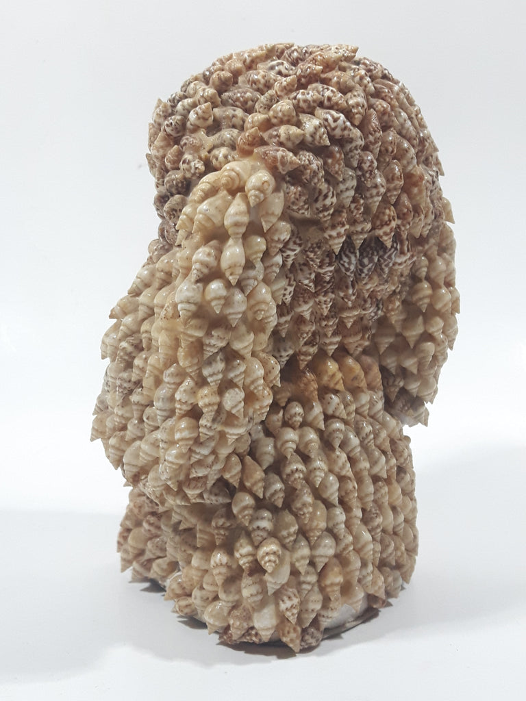 Vintage Seashell Covered Poodle Ornament 5 1/2" Tall – Treasure Valley ...