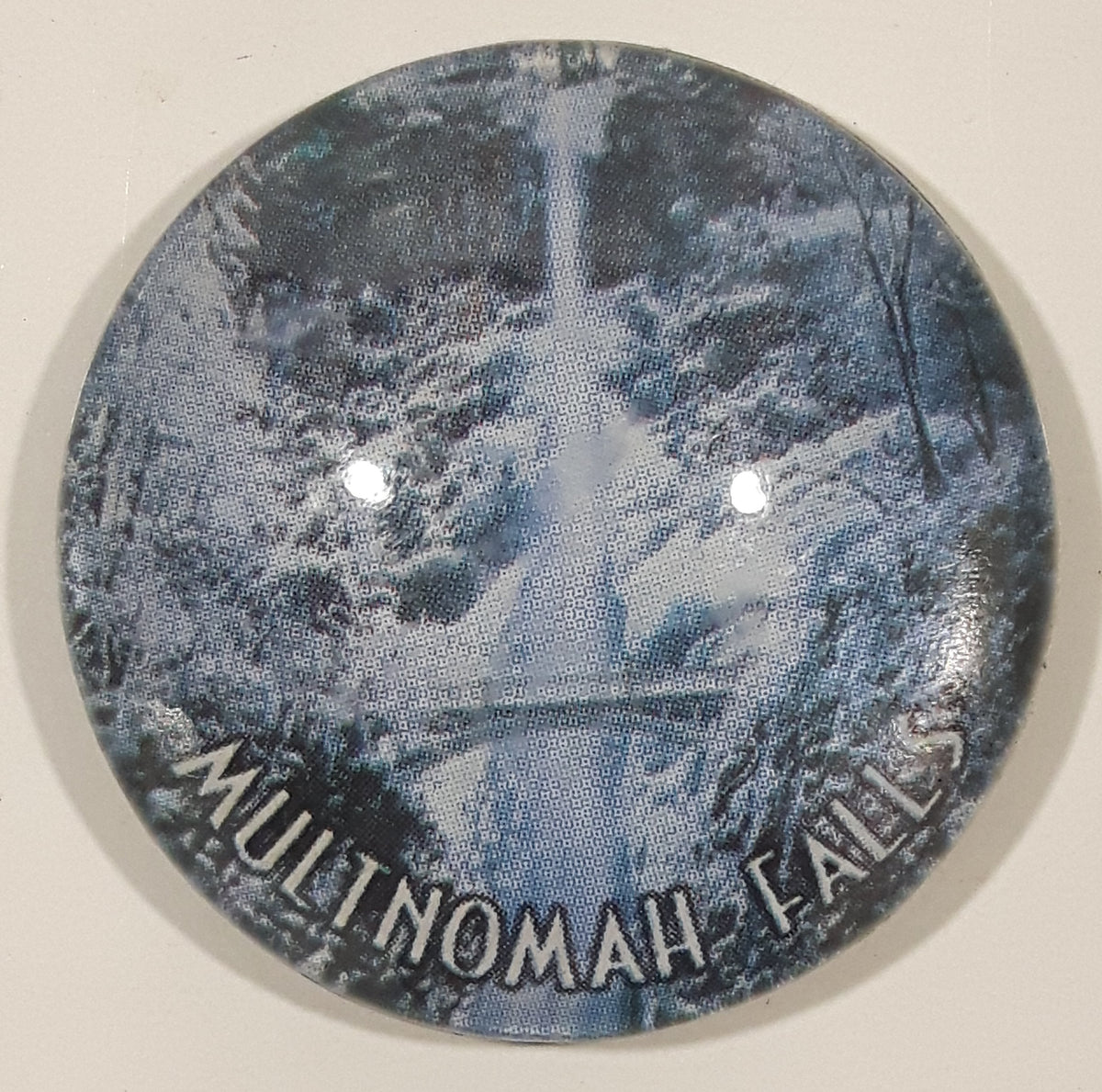 Multnomah Falls Oregon 1 1/4" Fridge Magnet – Treasure Valley Antiques ...
