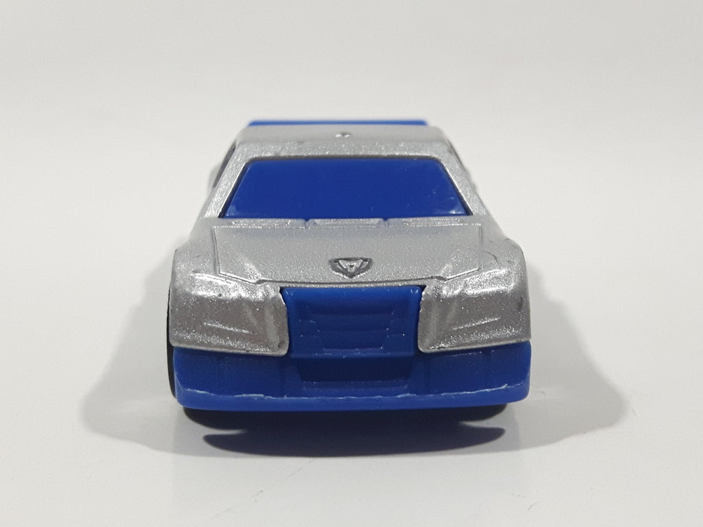 Motor Max Truck Silver and Blue Die Cast Toy Car Vehicle – Treasure ...