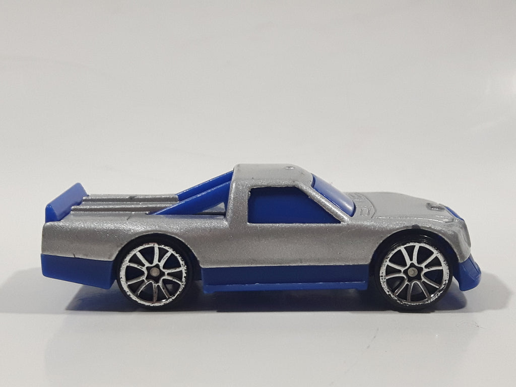 Motor Max Truck Silver and Blue Die Cast Toy Car Vehicle – Treasure ...