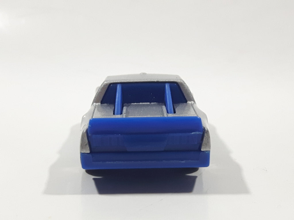 Motor Max Truck Silver and Blue Die Cast Toy Car Vehicle – Treasure ...