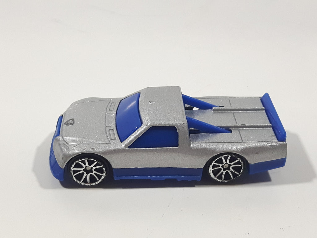 Motor Max Truck Silver and Blue Die Cast Toy Car Vehicle – Treasure ...
