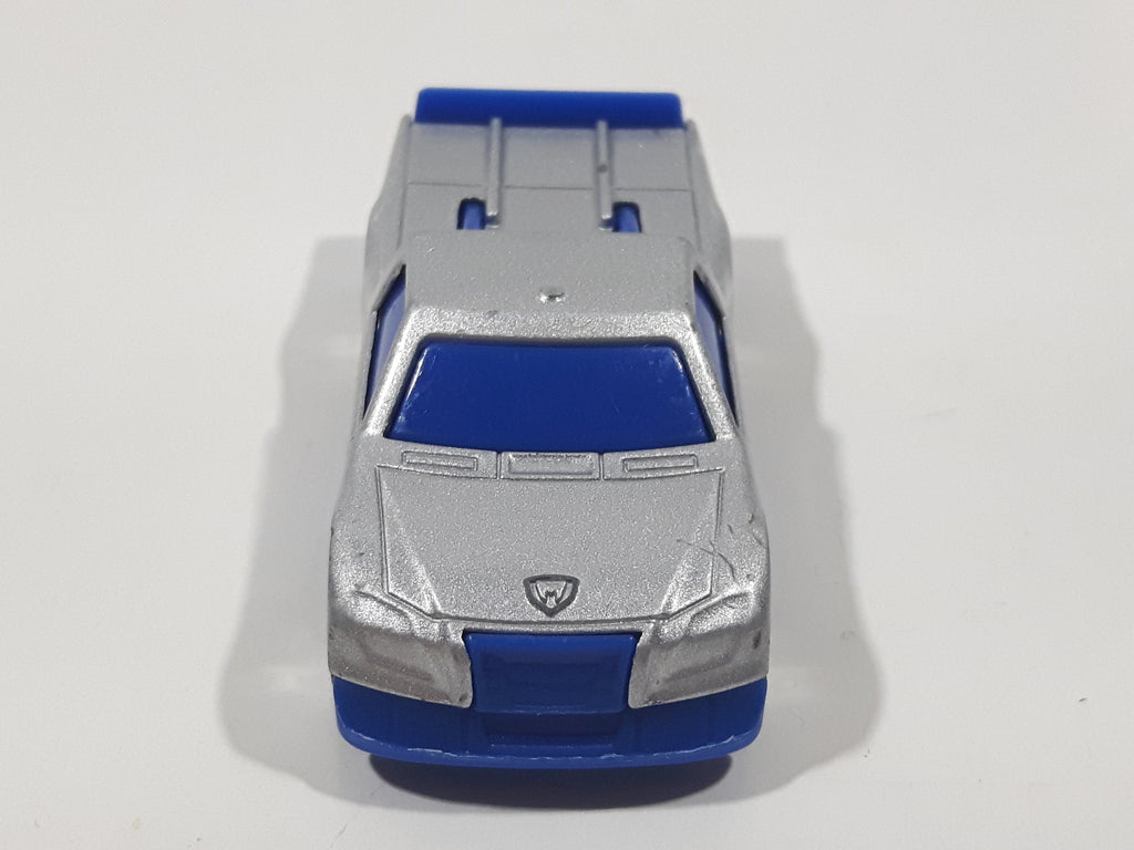 Motor Max Truck Silver and Blue Die Cast Toy Car Vehicle – Treasure ...