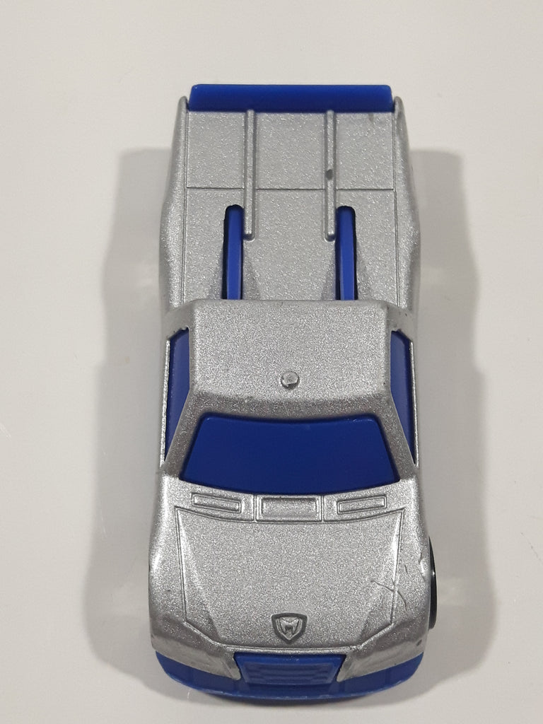 Motor Max Truck Silver and Blue Die Cast Toy Car Vehicle – Treasure ...