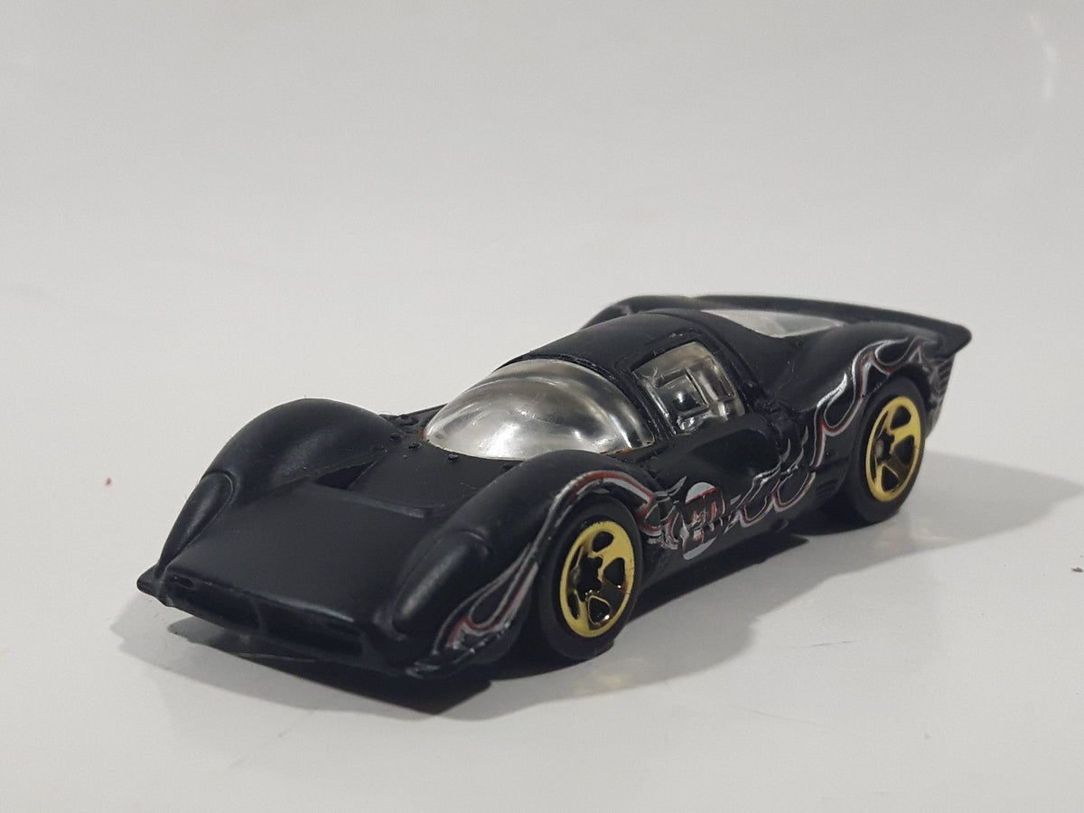 2005 Hot Wheels Ferrari P4 Black #20 Die Cast Toy Race Car Vehicle ...