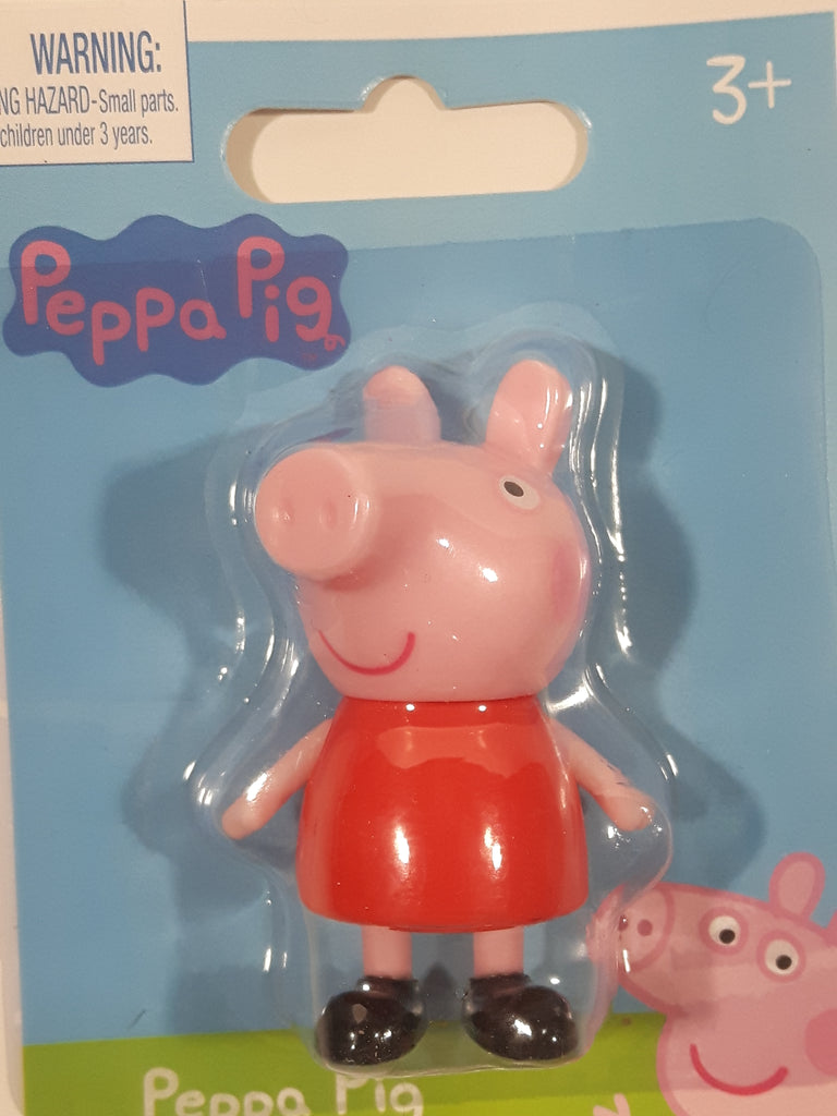 2023 Hasbro Just Play eOne Peppa Pig Peppa Pig 2 1/4" Tall Toy Figure ...