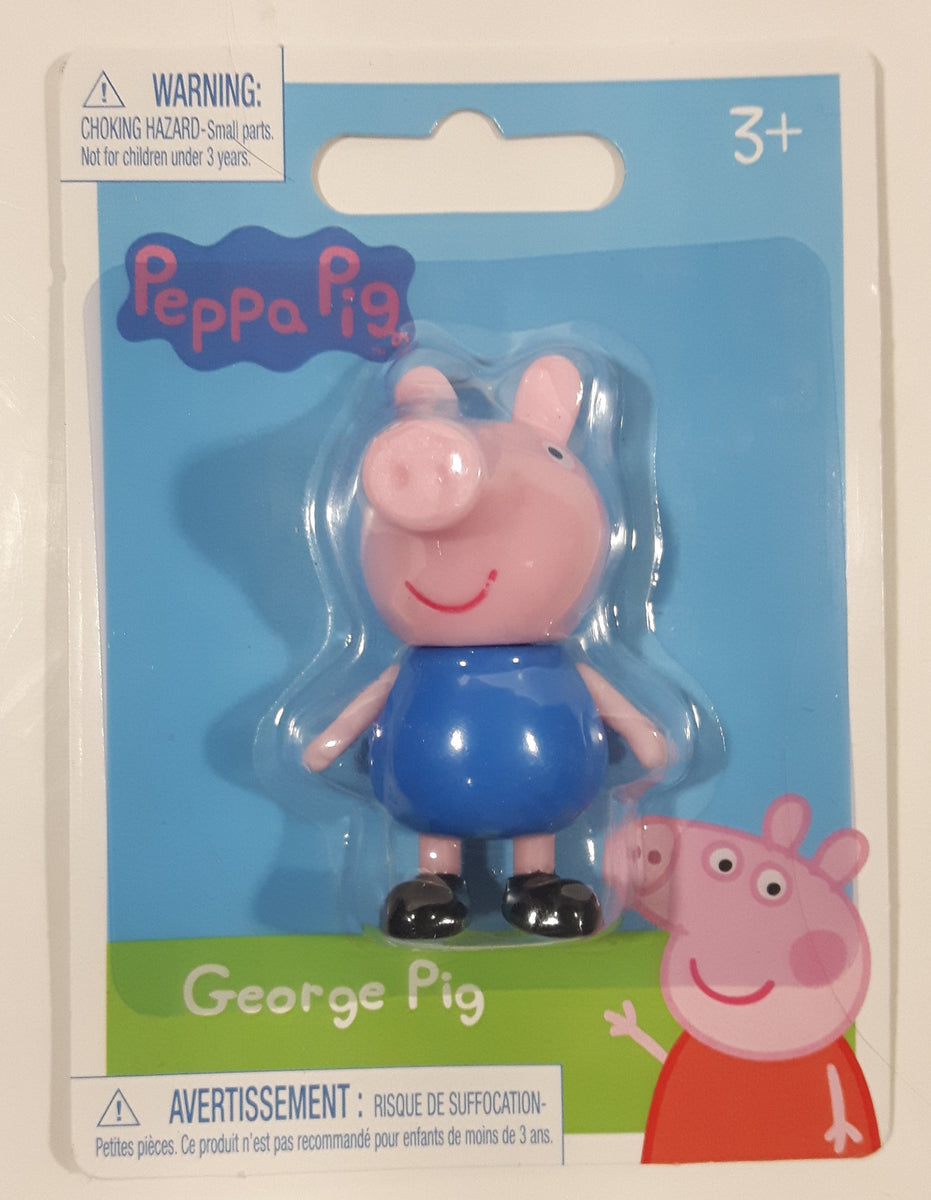 2023 Hasbro Just Play eOne Peppa Pig George Pig 2 1/4" Tall Toy Figure ...