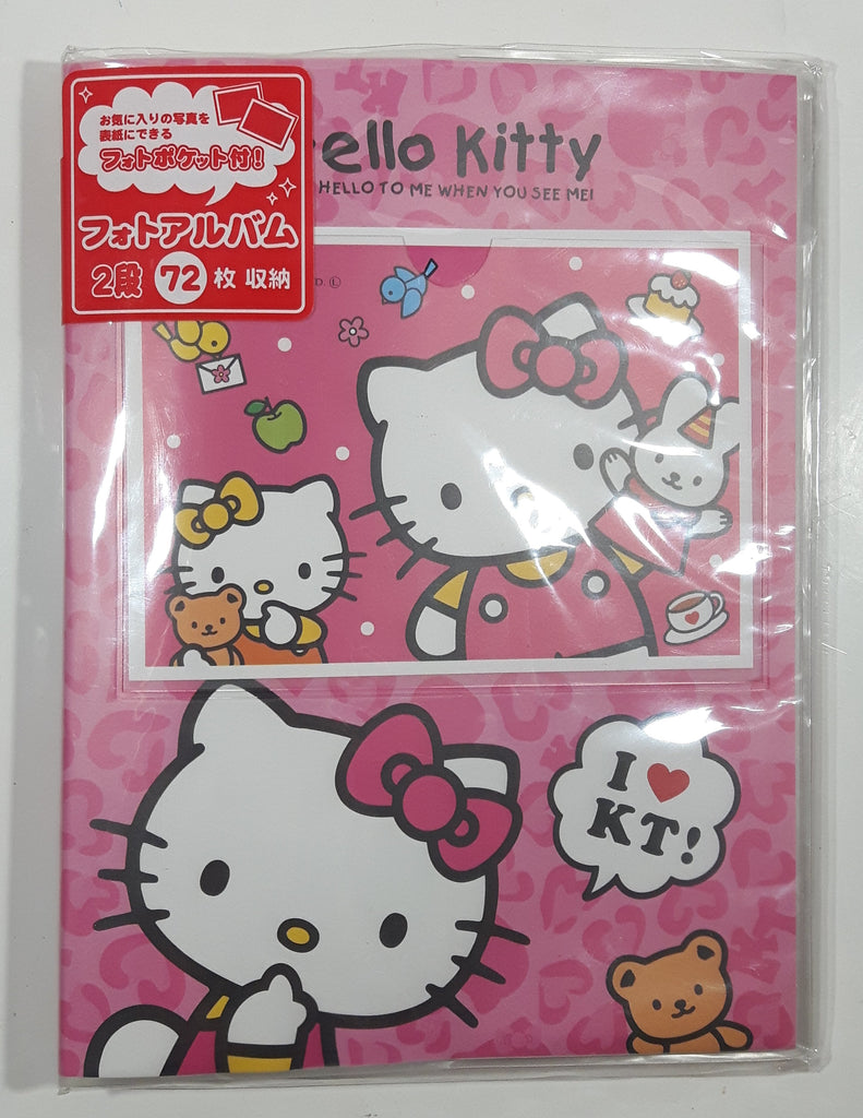 2011 Sanrio Hello Kitty "Say Hello to me when you see me!" 72 Photo Al ...