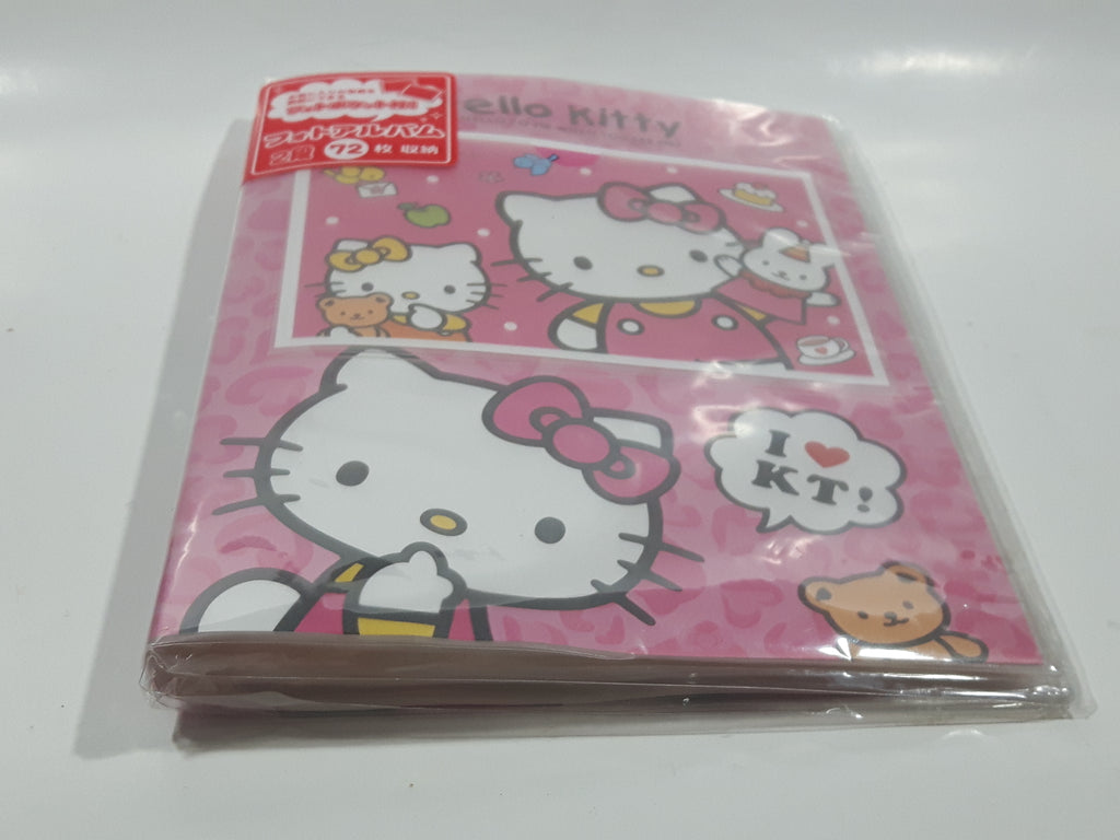 2011 Sanrio Hello Kitty "Say Hello to me when you see me!" 72 Photo Al ...