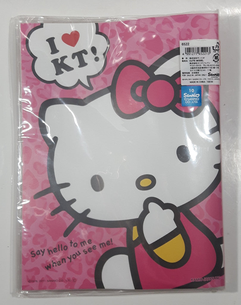 2011 Sanrio Hello Kitty "Say Hello to me when you see me!" 72 Photo Al ...