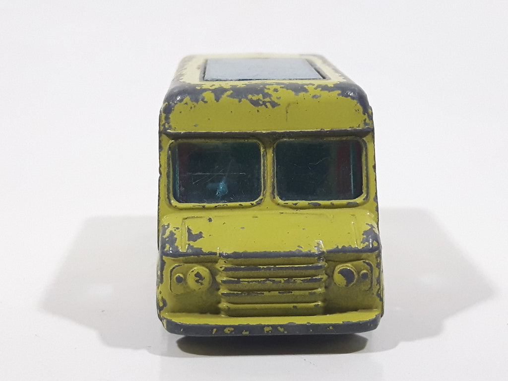 Vintage 1960s Husky Commer 'Walk-Thru' Van Lime Green Die Cast Toy Car ...