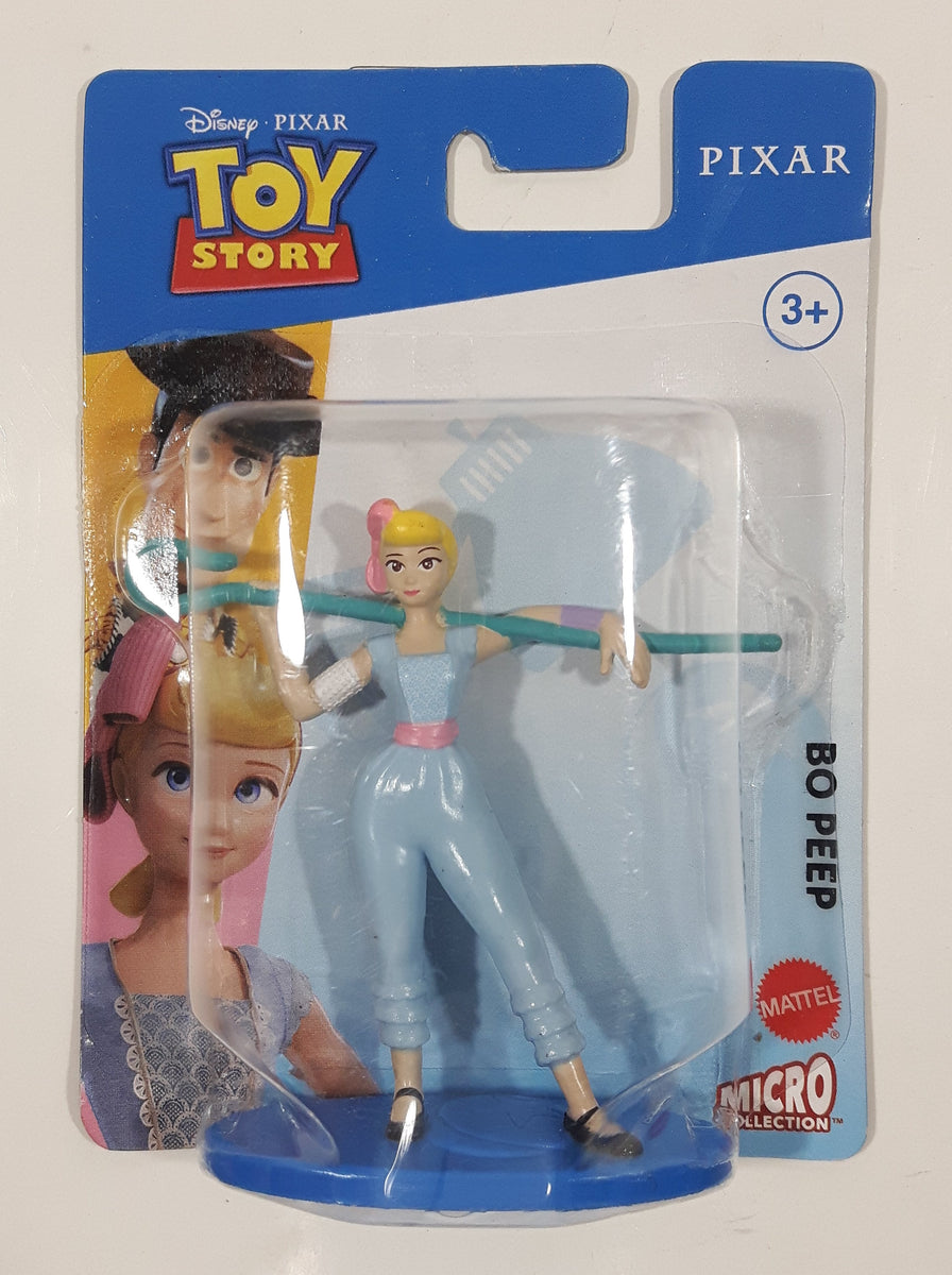 2020 Mattel Disney Pixar Toy Story Micro Action Bo Peep 2 5/8" Tall To ...