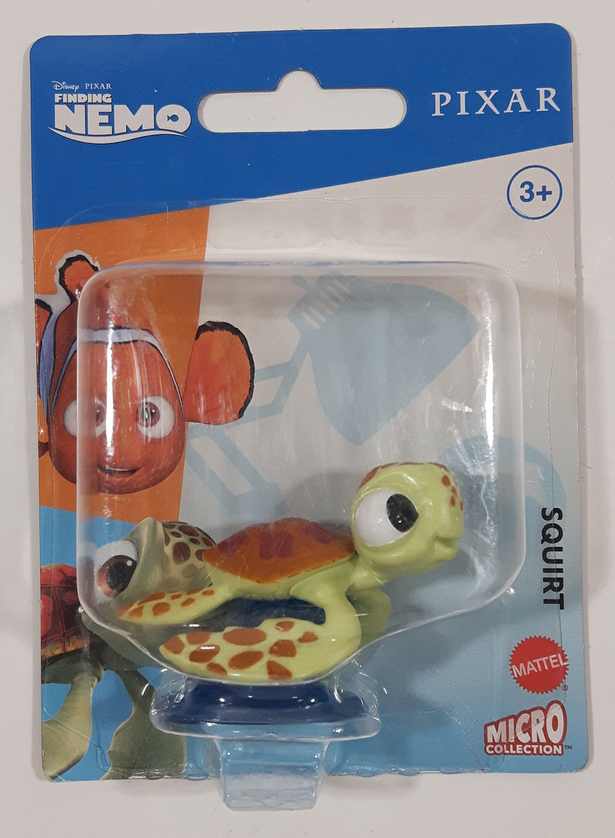 2020 Mattel Disney Pixar Micro Collection Finding Nemo Squirt Turtle 1 ...