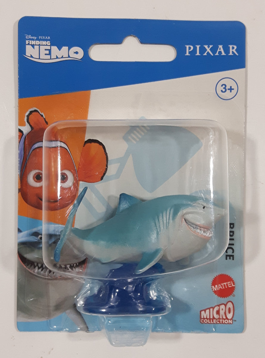 2020 Mattel Disney Pixar Micro Collection Finding Nemo Bruce Shark 1 1 ...