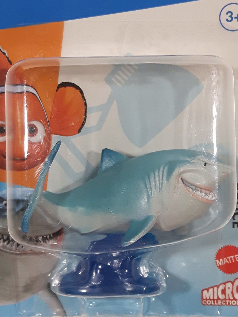 2020 Mattel Disney Pixar Micro Collection Finding Nemo Bruce Shark 1 1 ...
