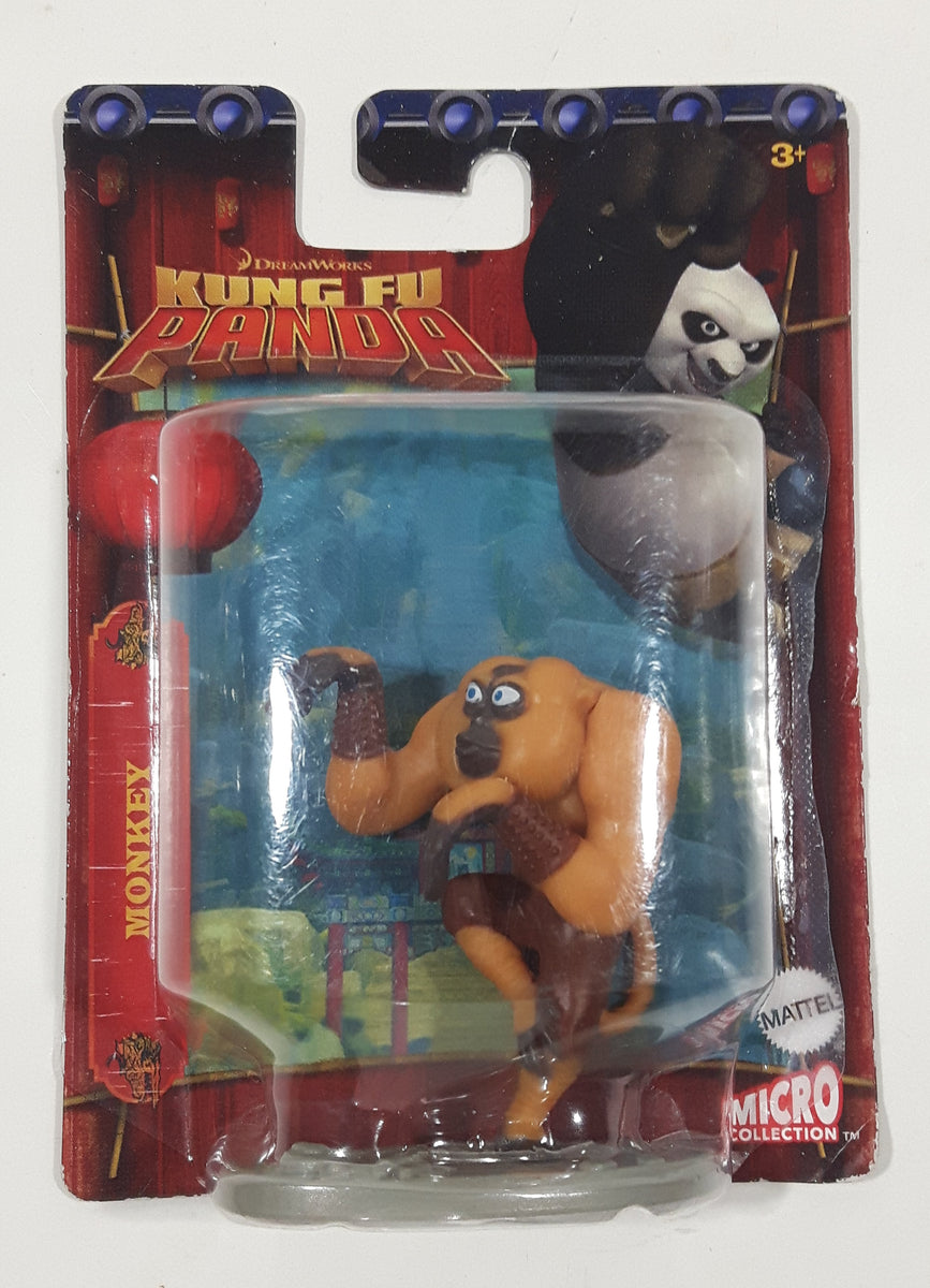 2021 Mattel DreamWorks Micro Collection Kung Fu Panda Monkey 2" Tall T ...