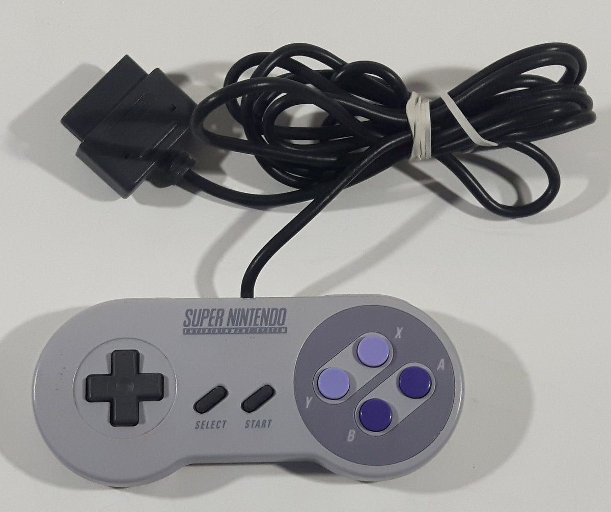 1991 Nintendo Super NES Controller Model No. SNS-005 Video Game Contro ...