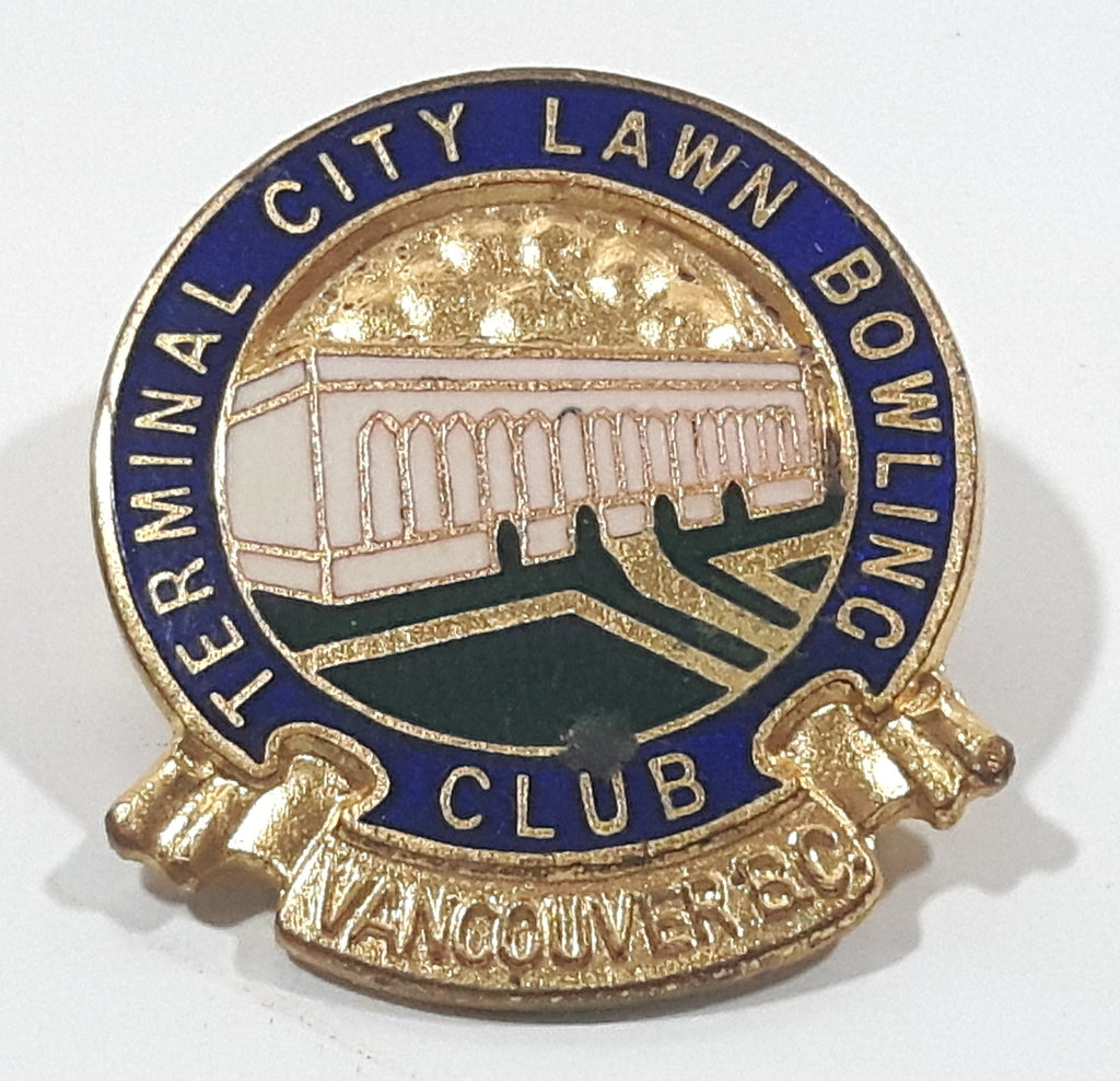 Terminal City Lawn Bowling Club Vancouver B.C. Enamel Metal Lapel Pin ...