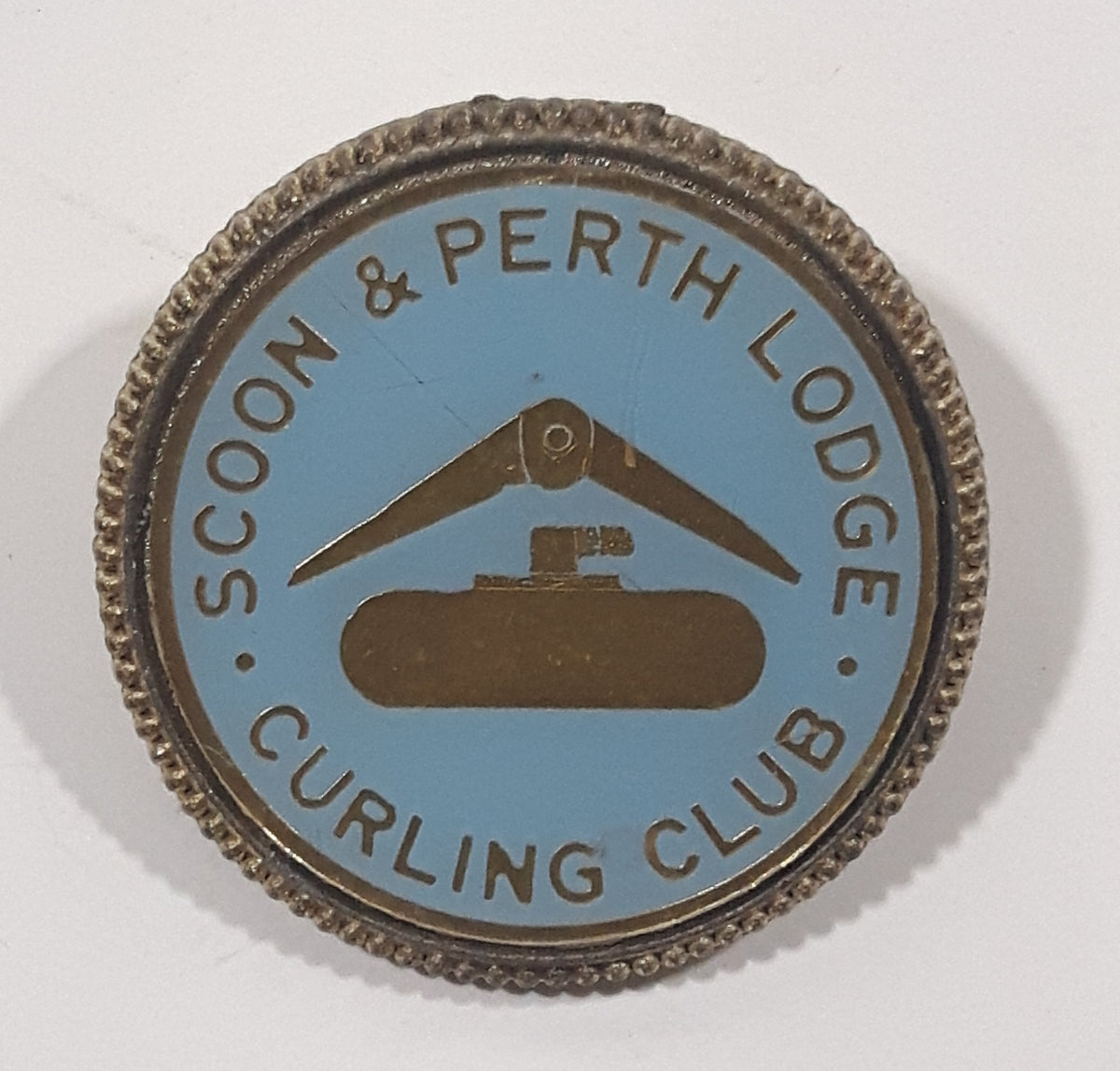 Scoon & Perth Lodge Curling Club Enamel Metal Lapel Pin – Treasure ...