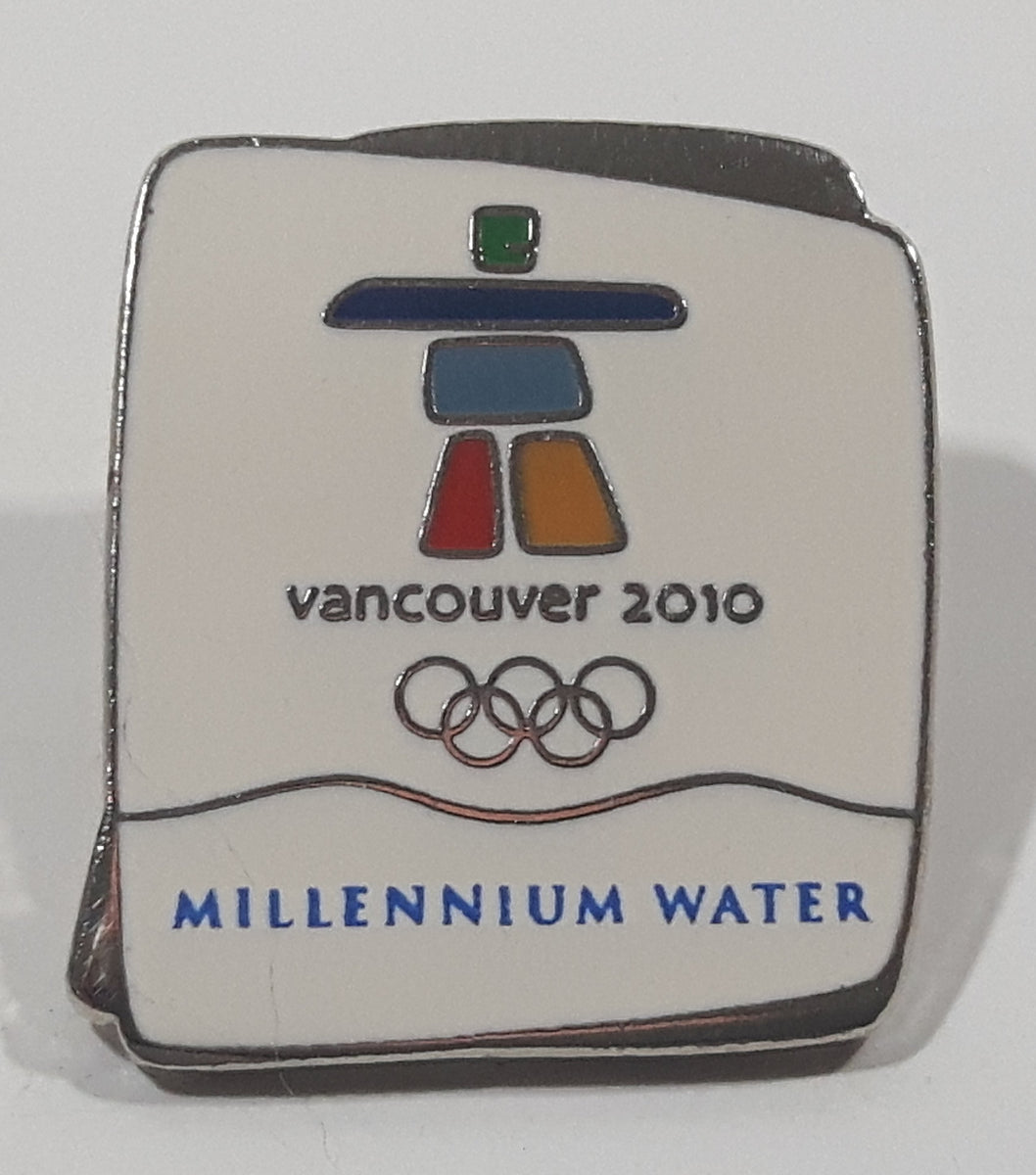 Vancouver 2010 Millennium Water Enamel Metal Lapel Pin – Treasure ...