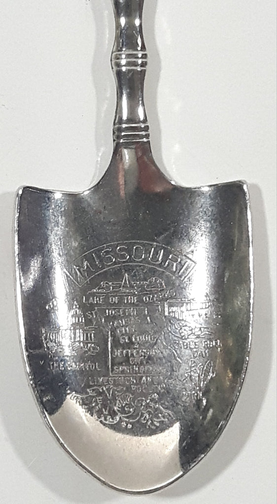 St Louis Missouri Gateway To The West Travel Souvenir Metal Spoon ...