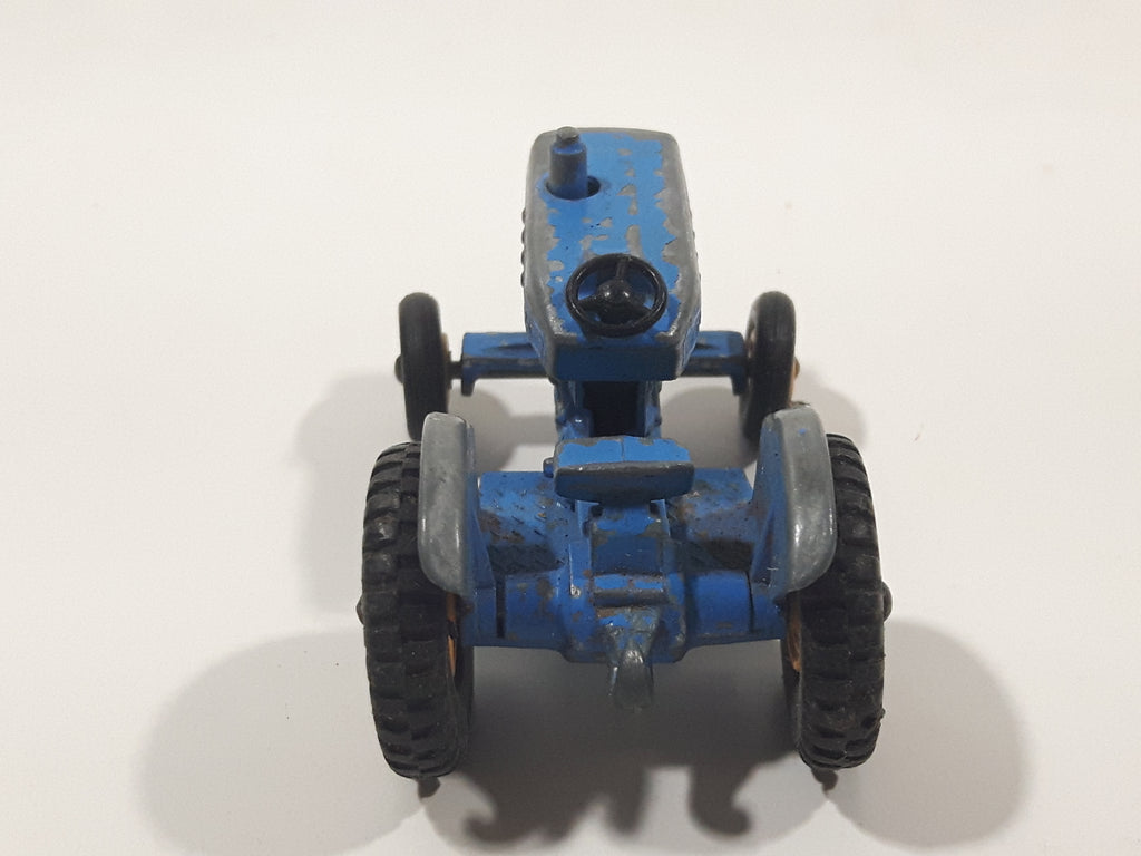 Vintage Lesney Matchbox Series No. 39 Ford Tractor Blue Die Cast Toy F ...
