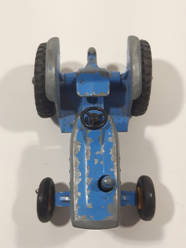 Vintage Lesney Matchbox Series No. 39 Ford Tractor Blue Die Cast Toy F ...