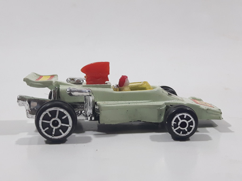 Vintage TinToys W.T. 712 Lotus JPS2T #12 Light Mint Green Die Cast Toy ...