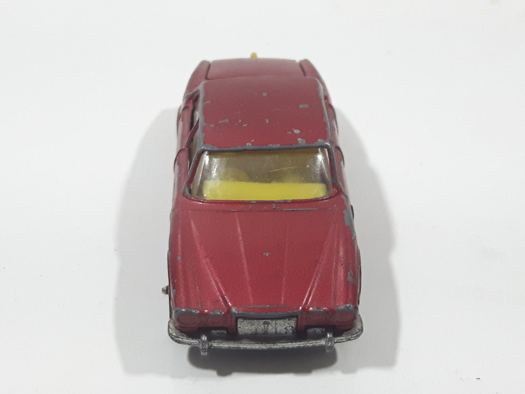 Vintage Corgi Juniors Whizzwheels Jaguar XJ6 4-2 Red Die Cast Toy Car ...