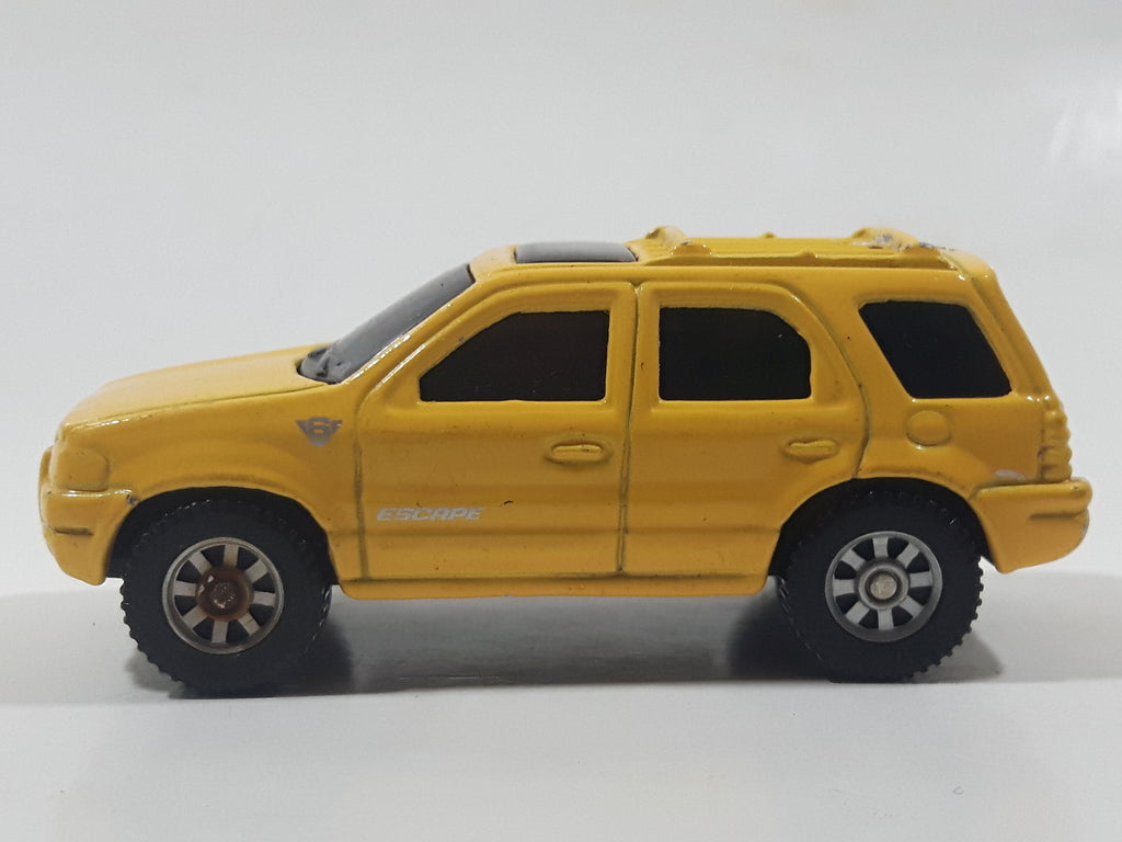 Maisto Ford Escape Yellow Die Cast Toy Car Vehicle – Treasure Valley ...