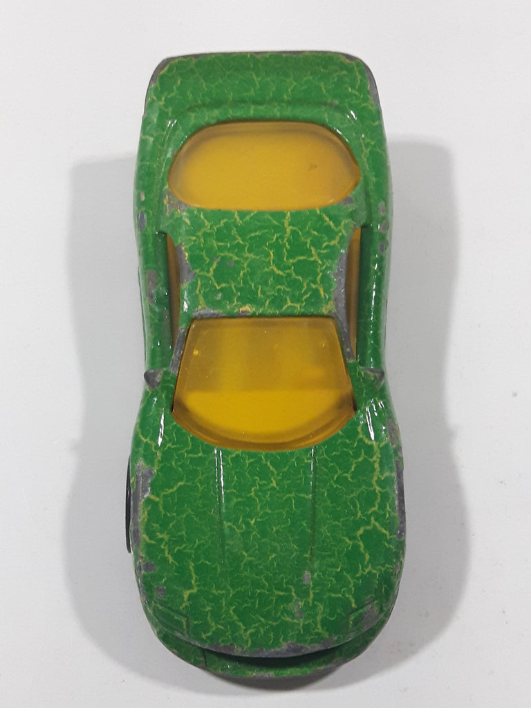 1996 McDonald's Hot Wheels Krackle Series '93 Chevrolet Camaro Green D ...